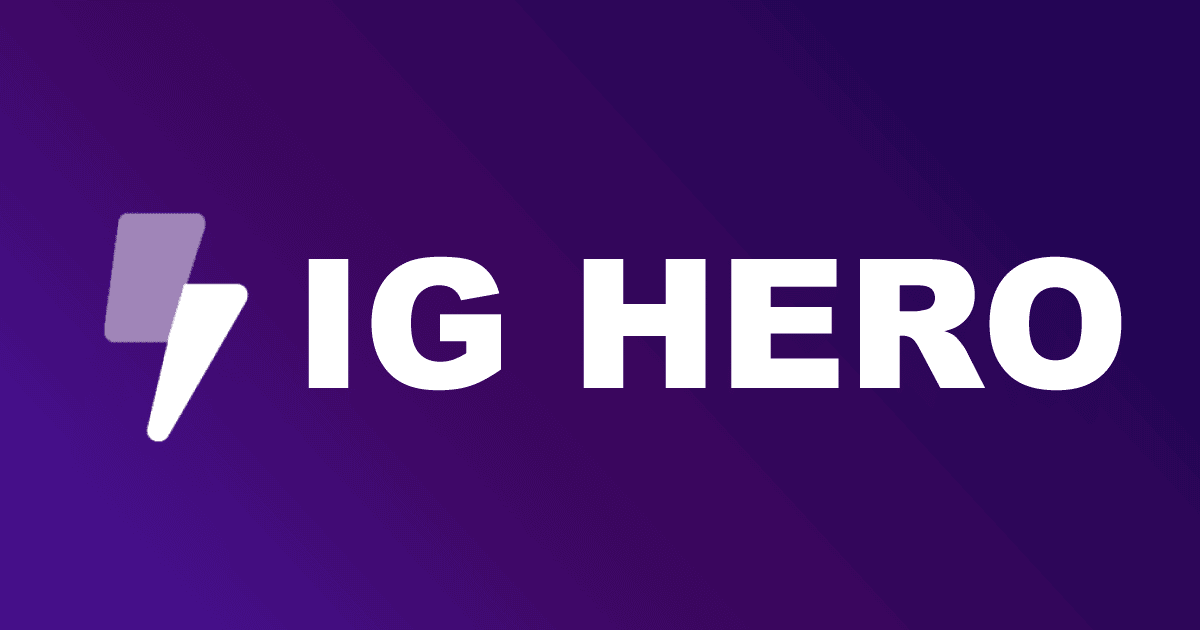 Contact-聯絡我們 - IG HERO